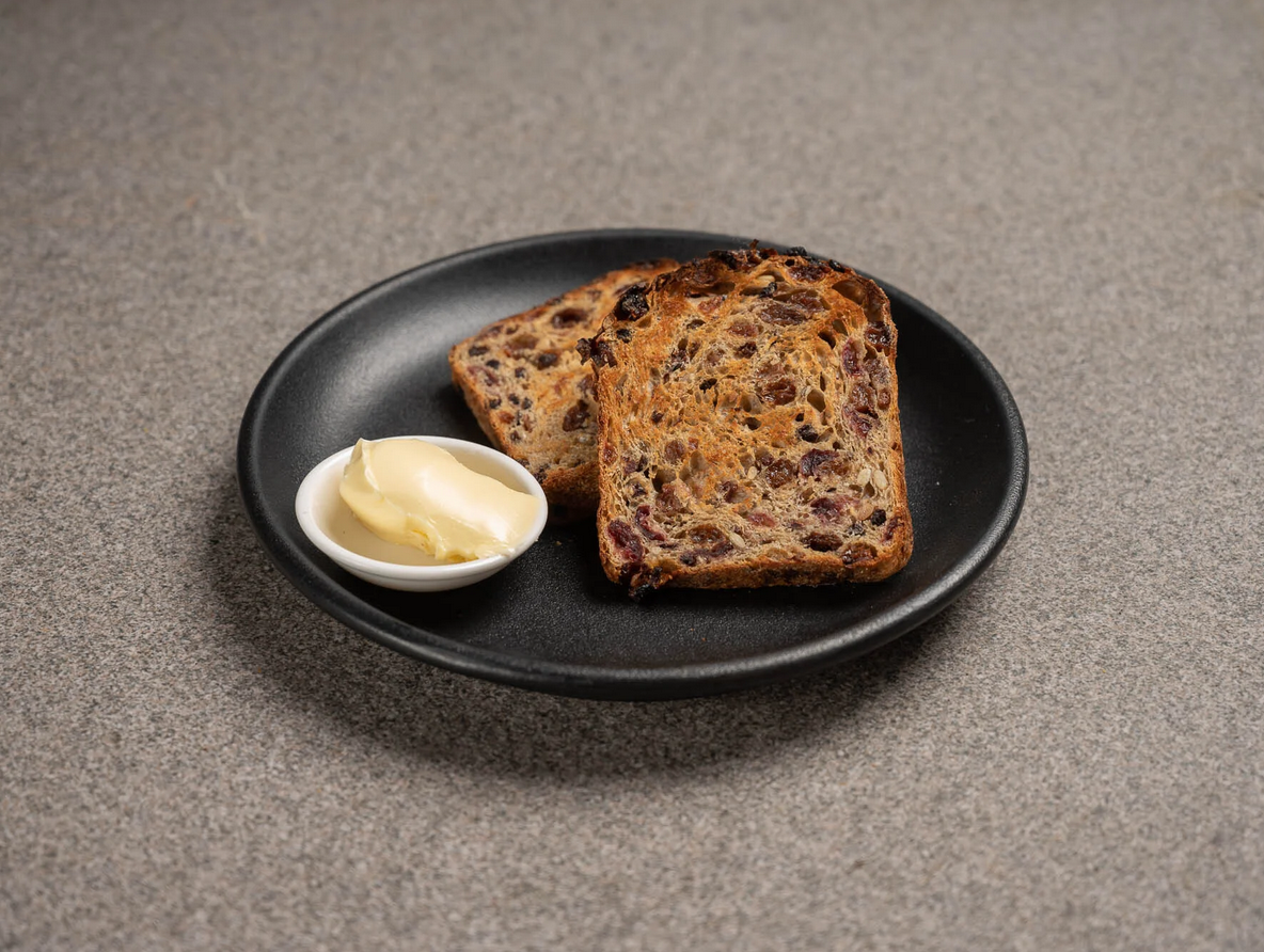 Spiced fruit toast | Two Bob Snob