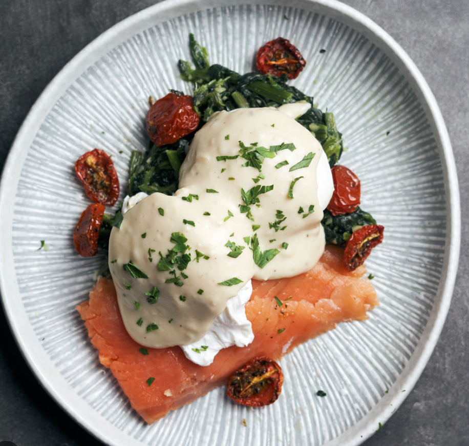 Eggs Florentine Smoked Salmond | Two Bob Snob